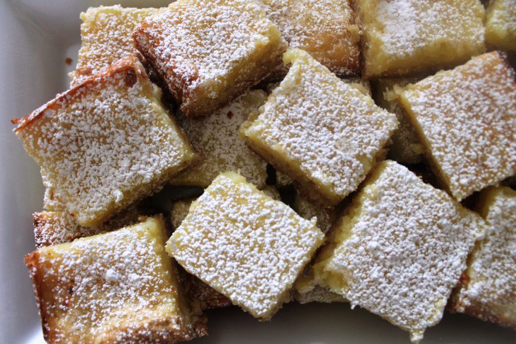 Chess Pie Bars