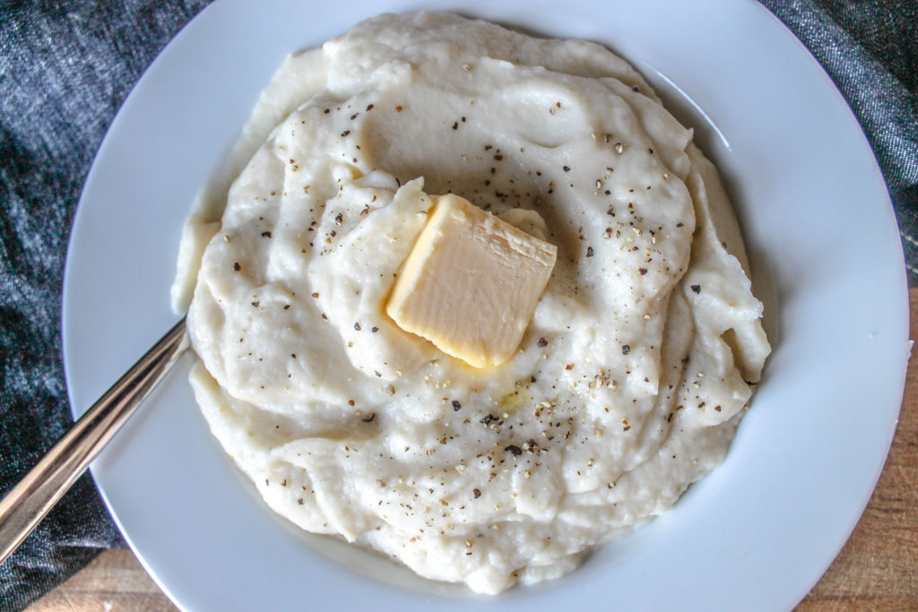 Creamy Cauliflower Puree
