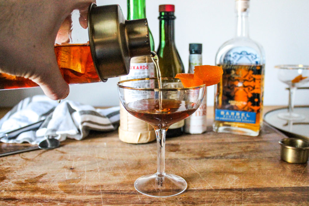 The Martinez Cocktail