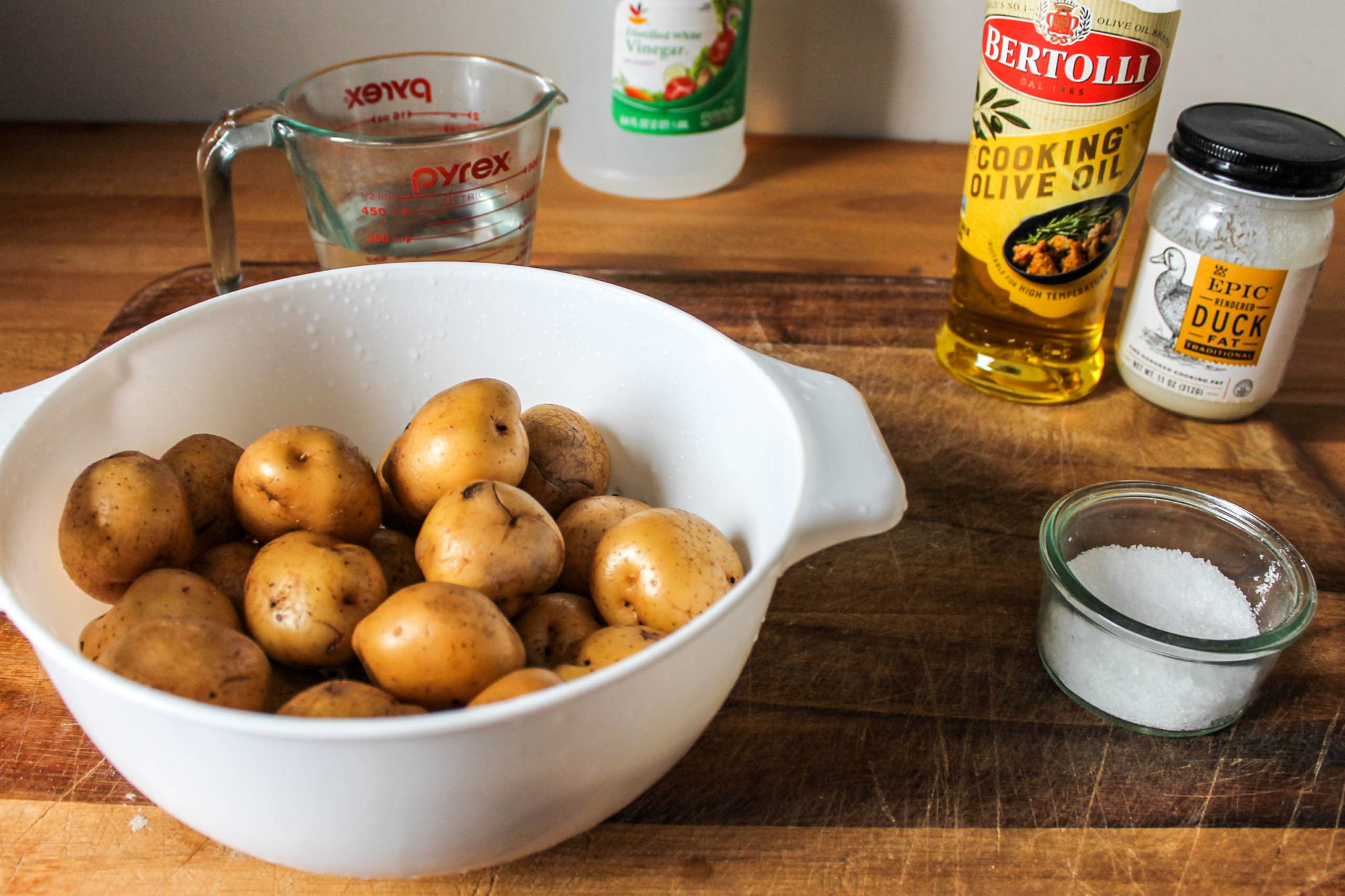 Crispy Salt & Vinegar Potatoes